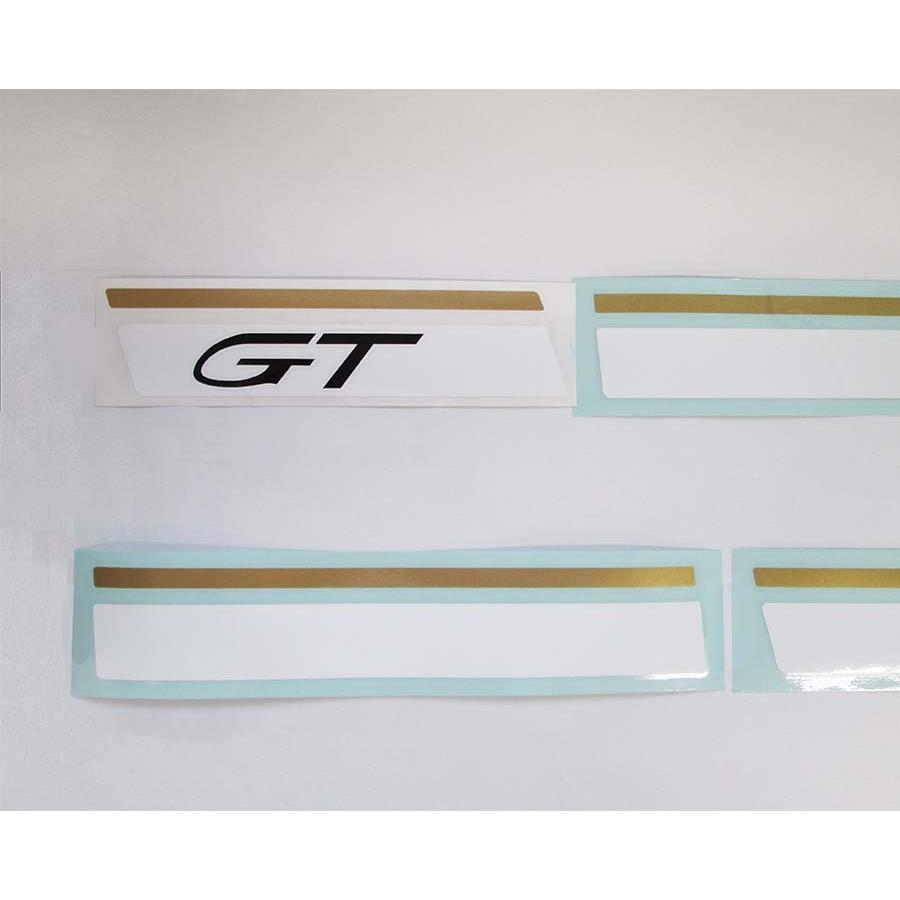 ストライプ、サイド (白/ゴールド RA23,35LB顔,28,35LB2000GT) | 60～80年代の車の部品専門店 [TH SERVICE]